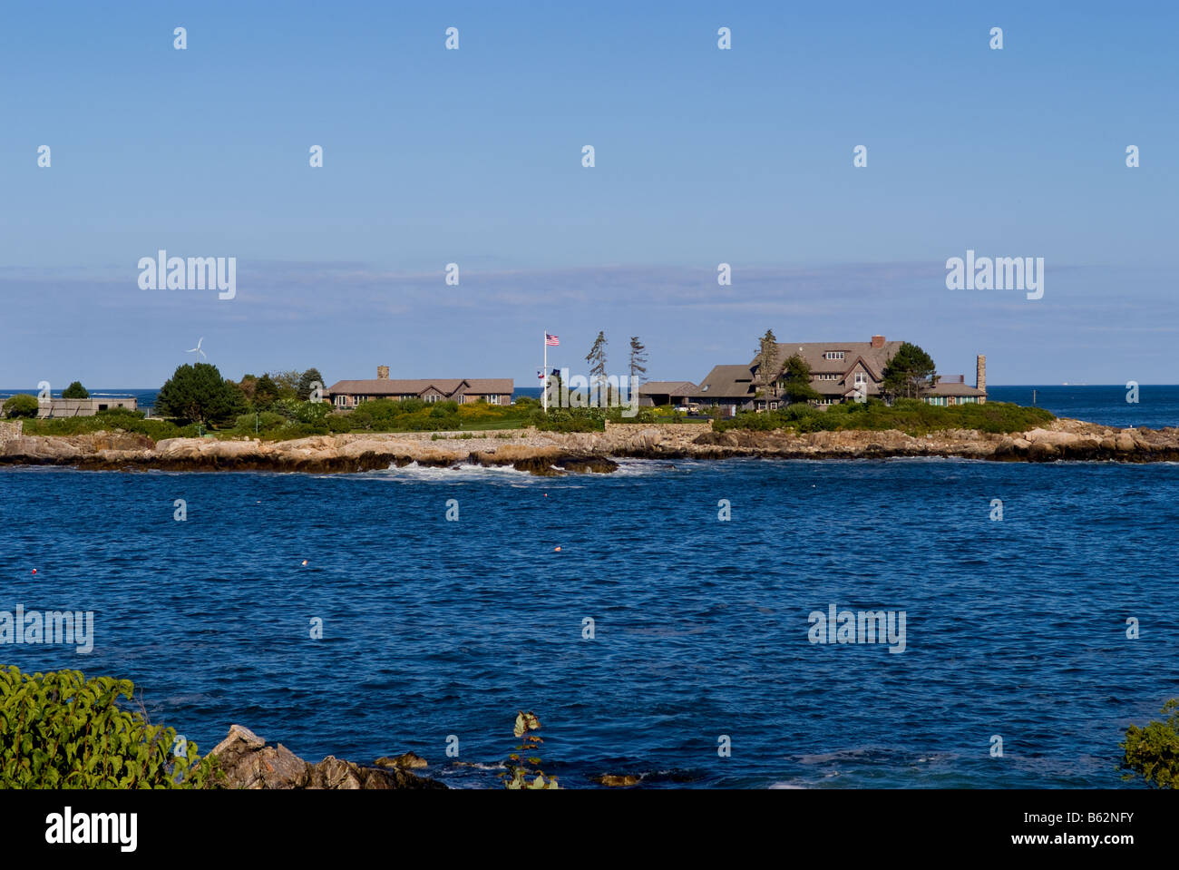 Bush Compound In Maine at Zelma Harvey blog