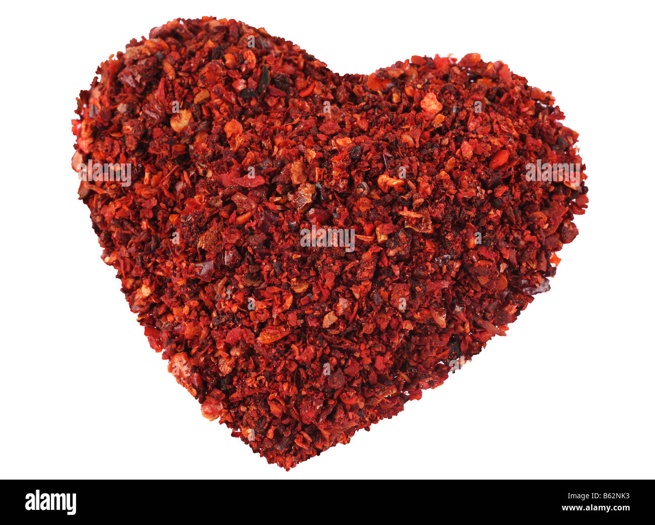 Red pepper heart Cut Out Stock Images & Pictures - Alamy