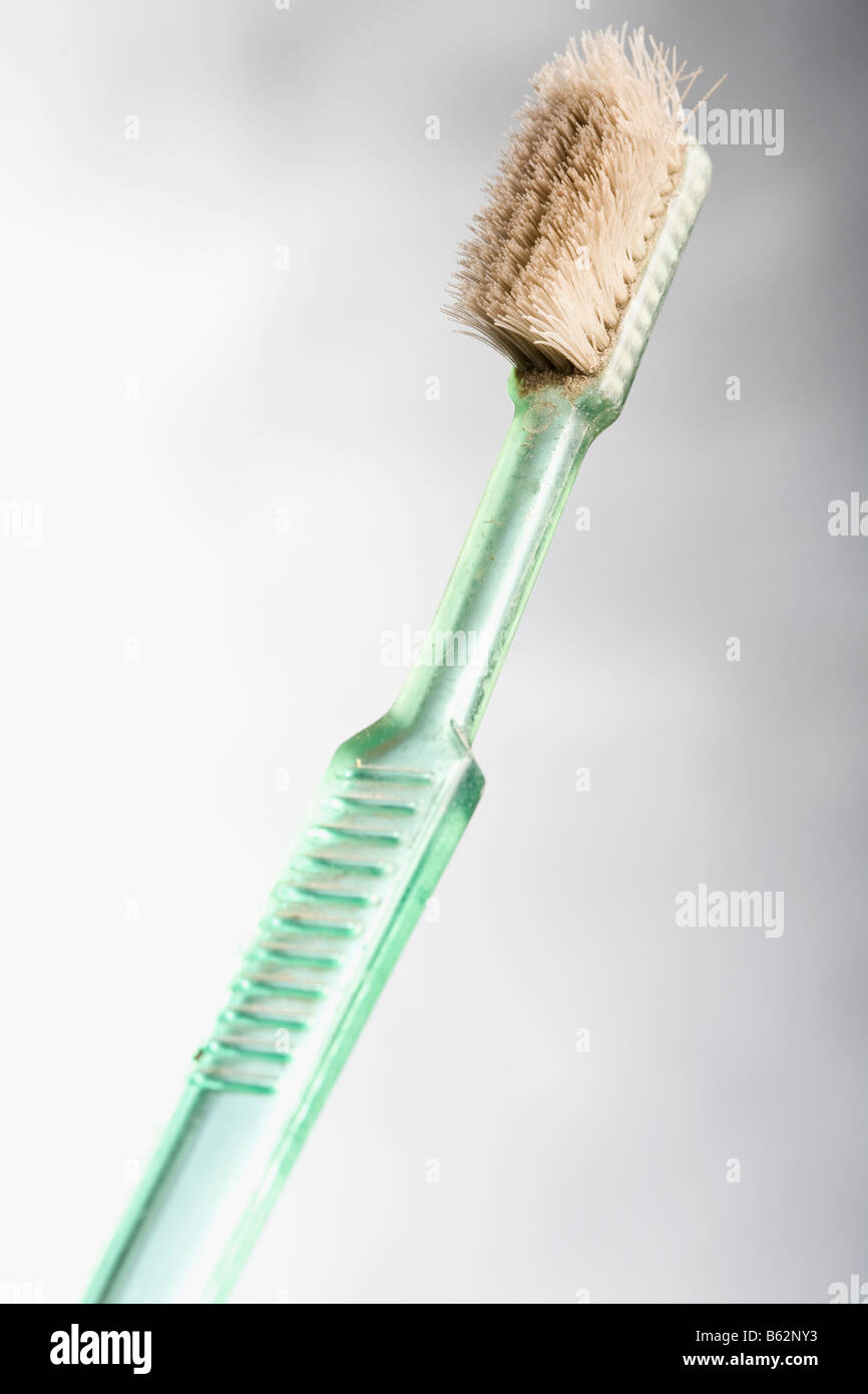 Close-up of a toothbrush Stock Photo - Alamy