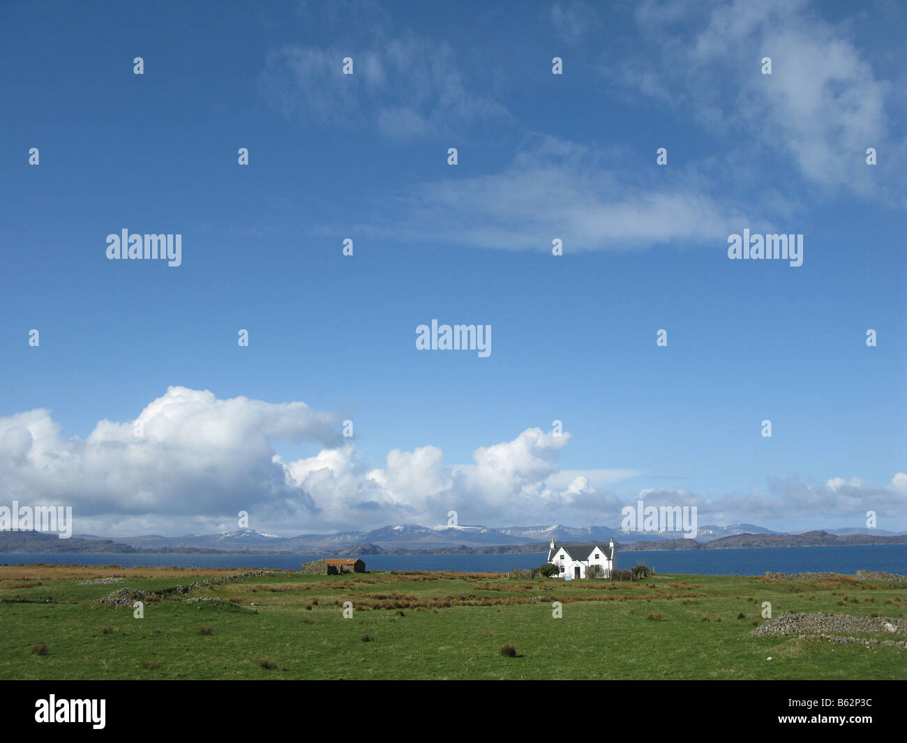 Croft crofter scotland cottage hi-res stock photography and images - Alamy