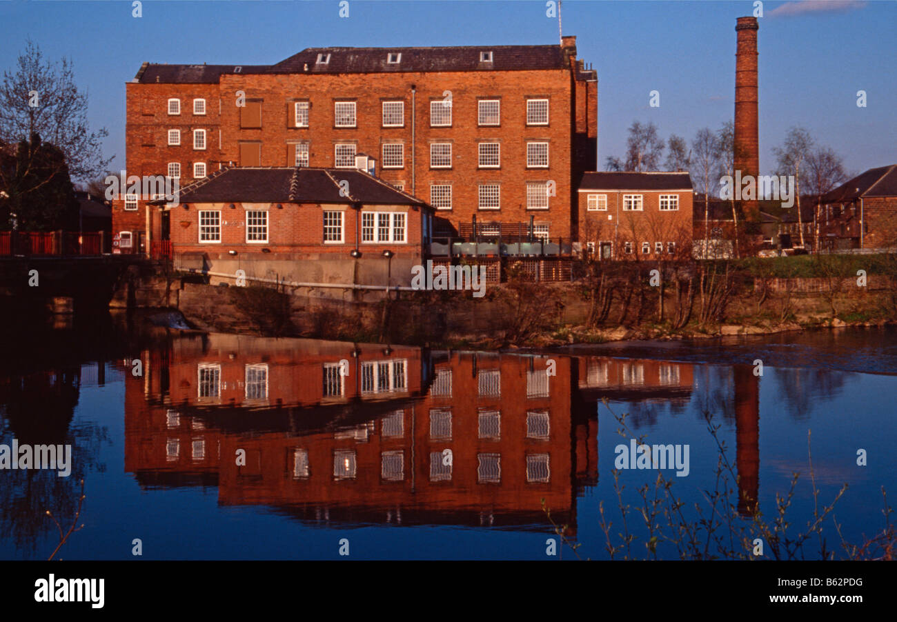 Darley abbey hi-res stock photography and images - Alamy