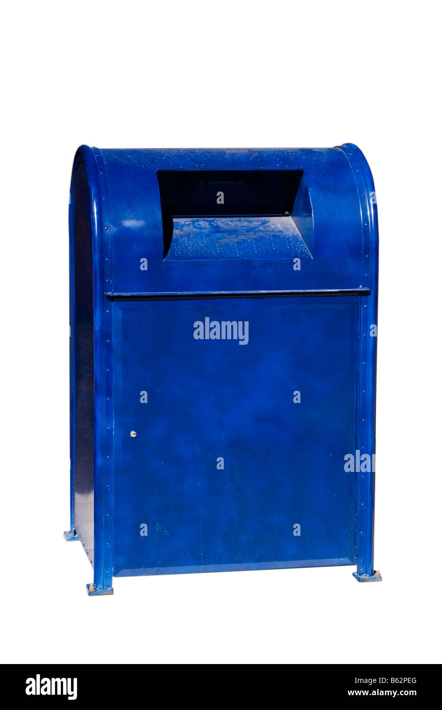 Blue mail hi-res stock photography and images - Alamy