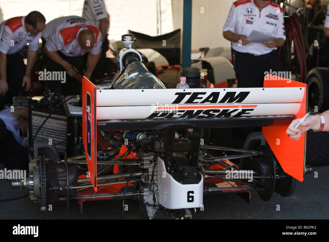 ryan briscoe car Stock Photo - Alamy