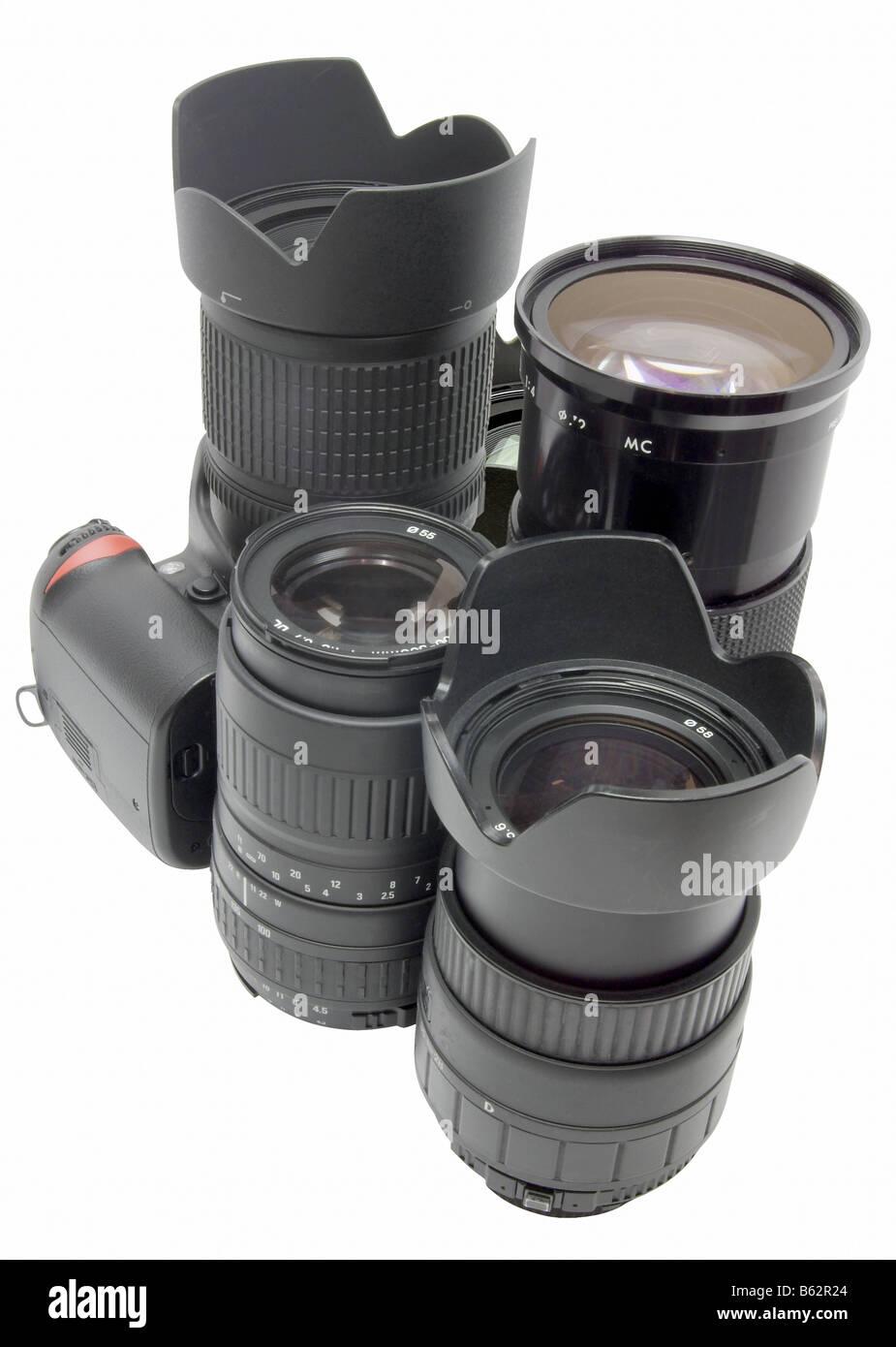 Camera lens diaphragm optical lenses hi-res stock photography and ...