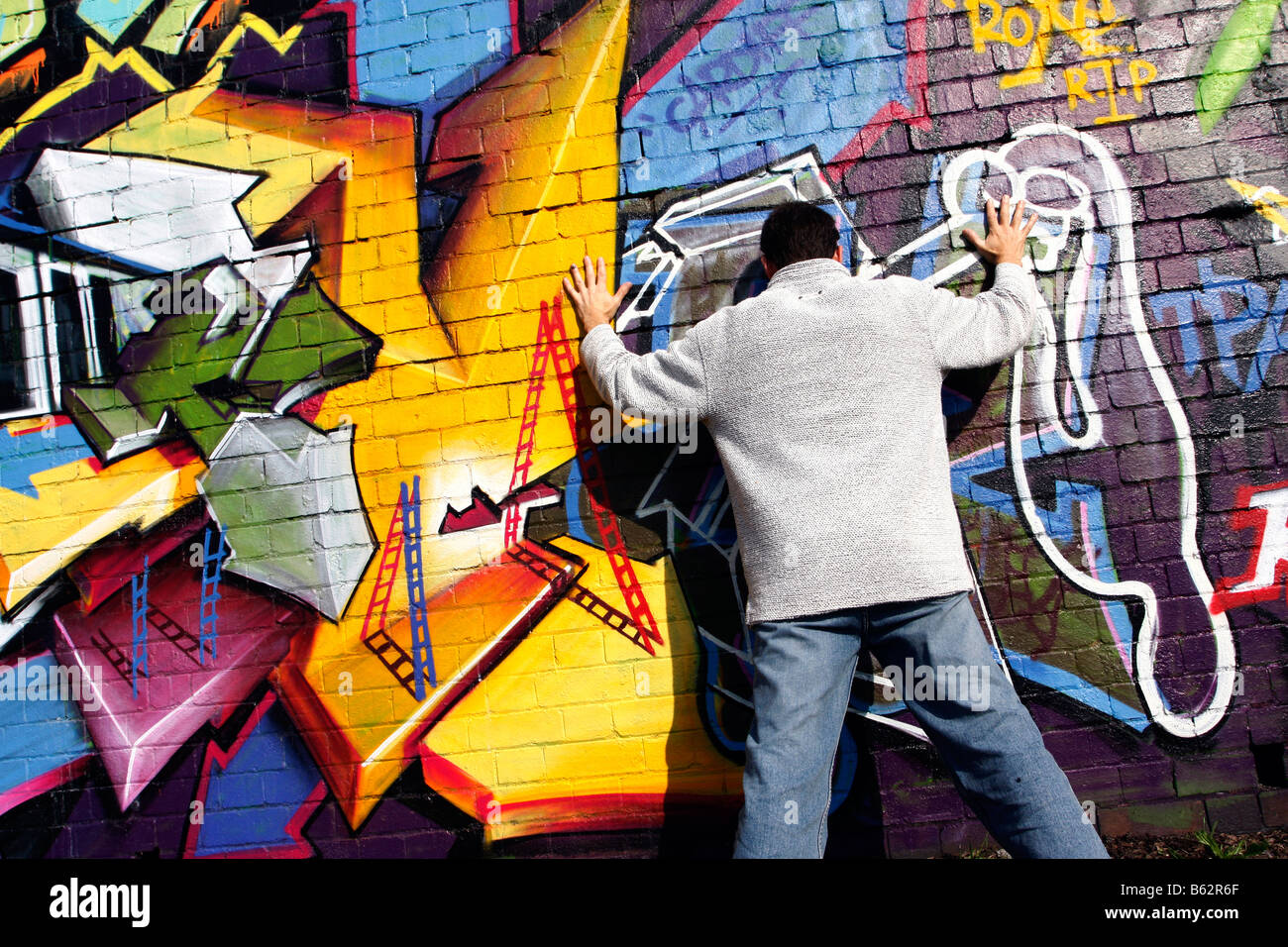 Spray paint hi-res stock photography and images - Alamy