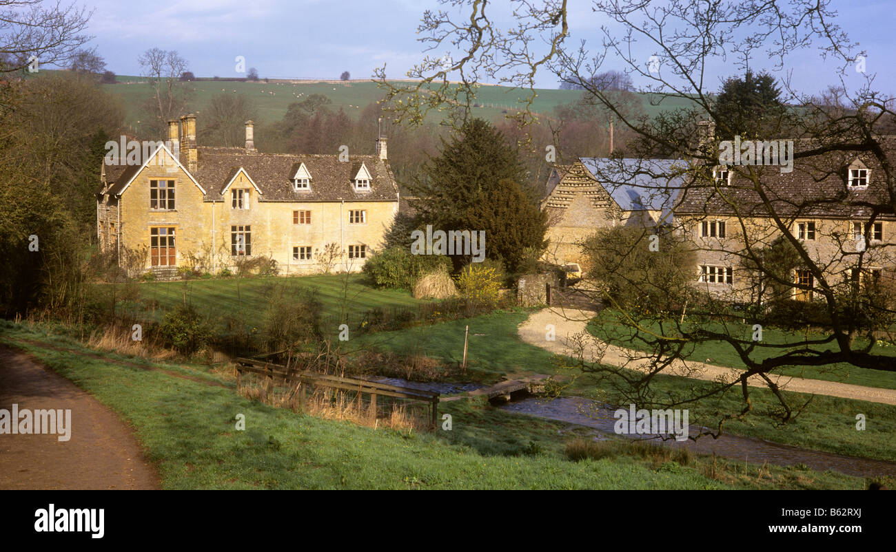 Upper slaughter manor hi-res stock photography and images - Alamy