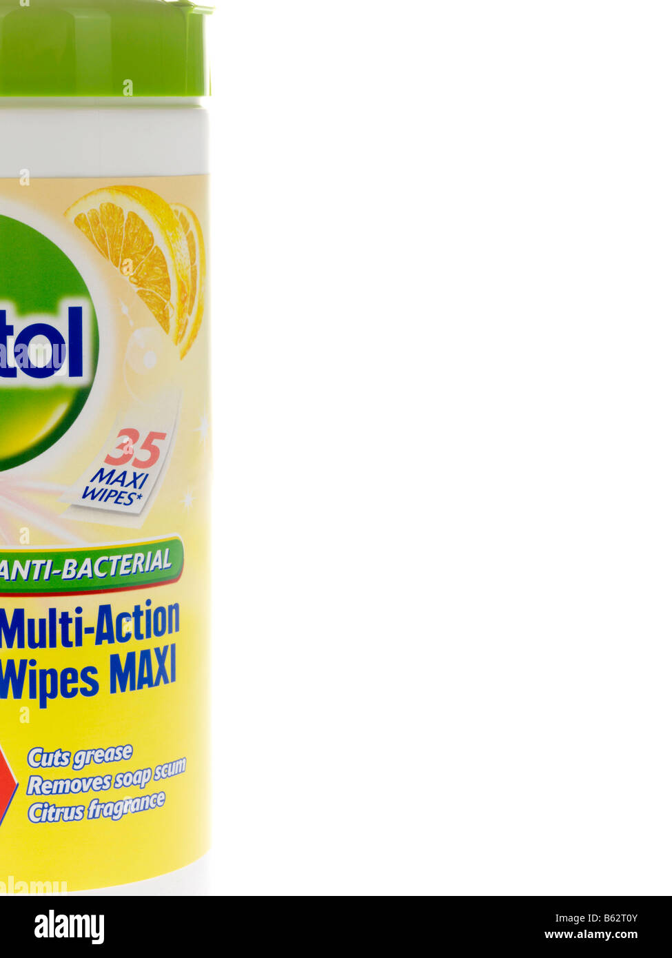 Anti Bacterial Wipes Stock Photo - Alamy