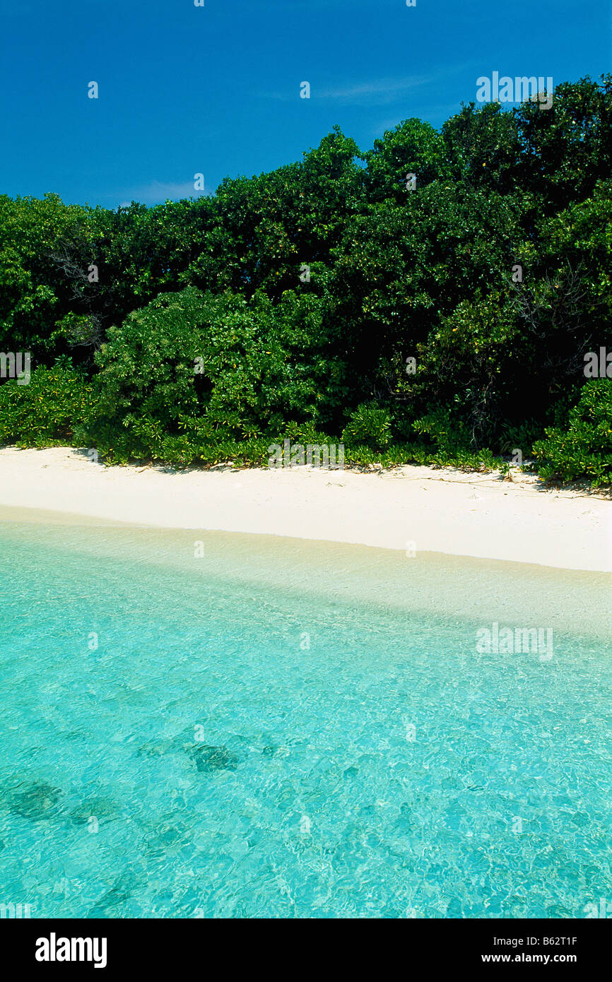 Shimmering beach maldives hi-res stock photography and images - Alamy