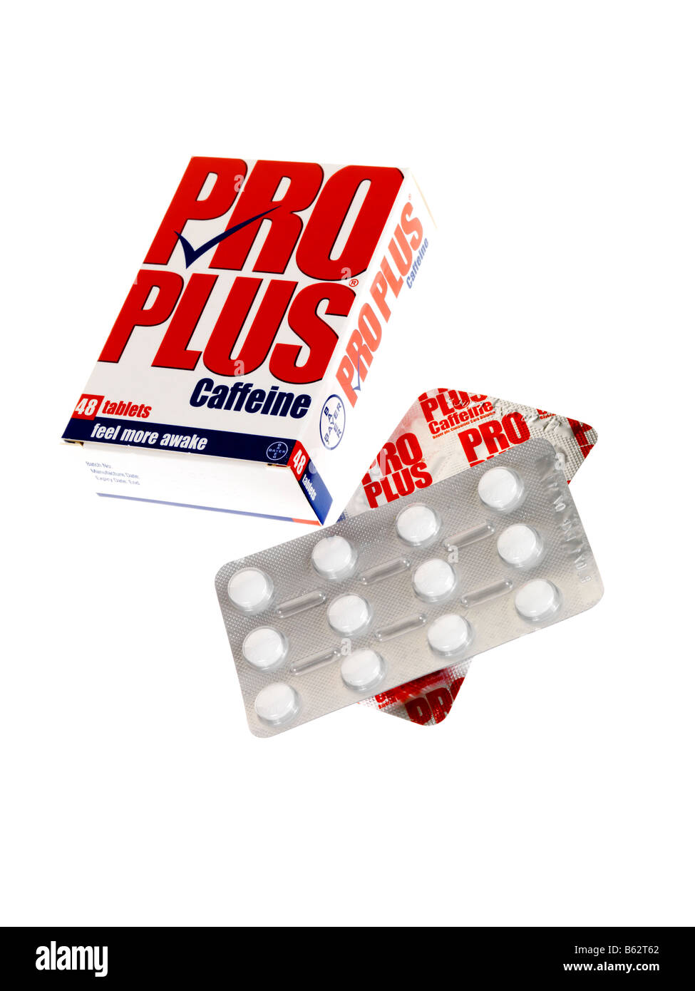 Pro plus caffeine tablets Cut Out Stock Images & Pictures - Alamy