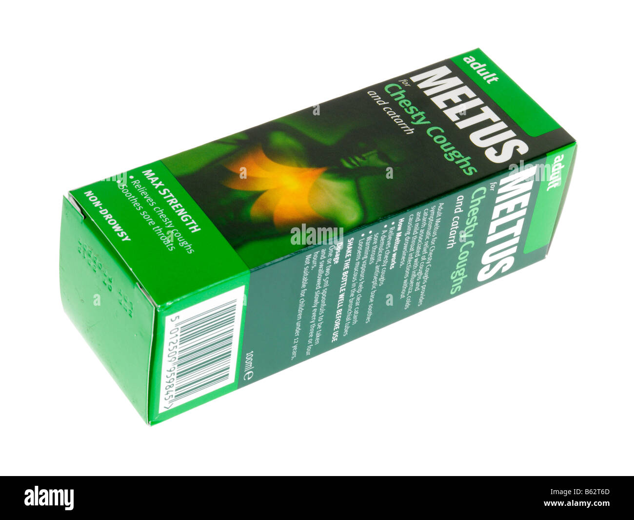 Branded Packaging For Meltus Chesty Coughs Medicine Syrup Isolated ...