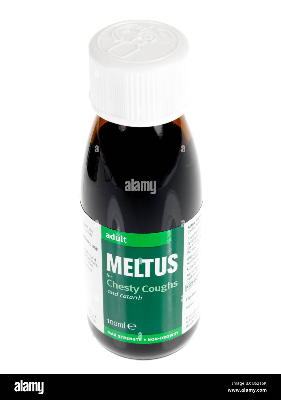 Branded Packaging For Meltus Chesty Coughs Medicine Syrup Isolated ...