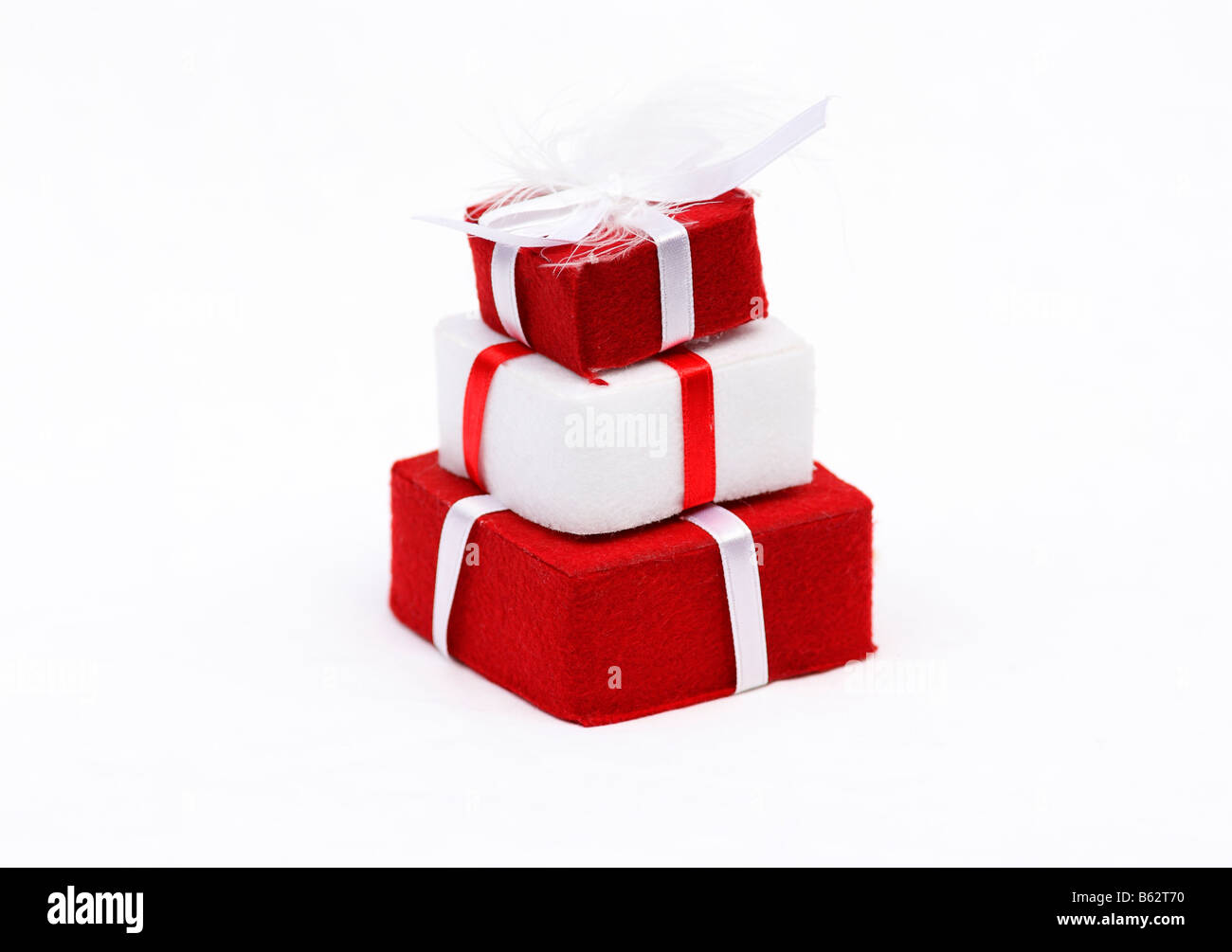Christmas parcel Cut Out Stock Images & Pictures - Alamy