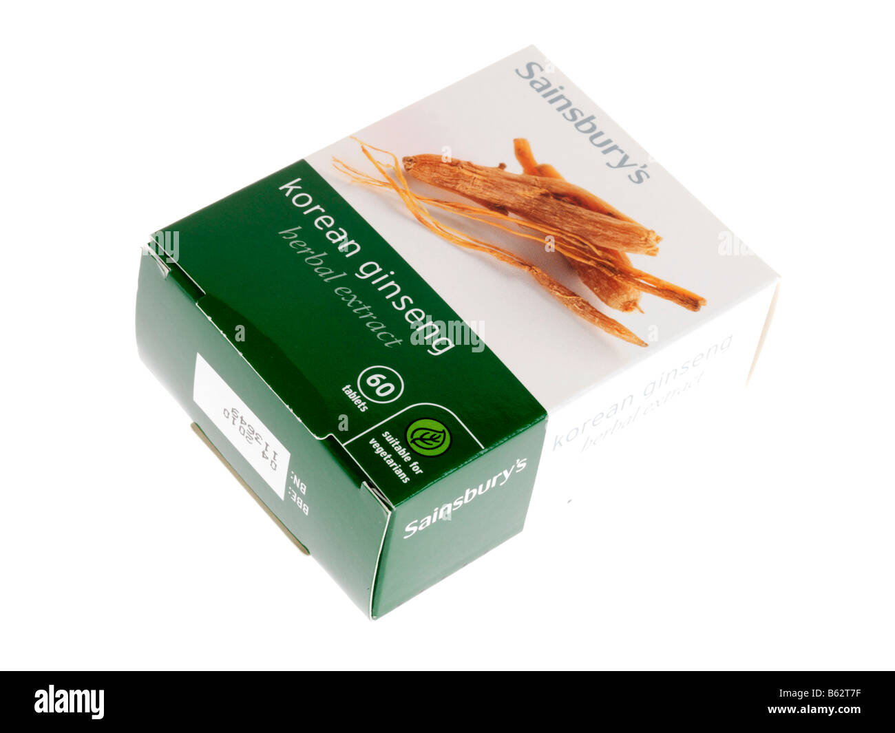 Korean ginseng tablets hi-res stock photography and images - Alamy