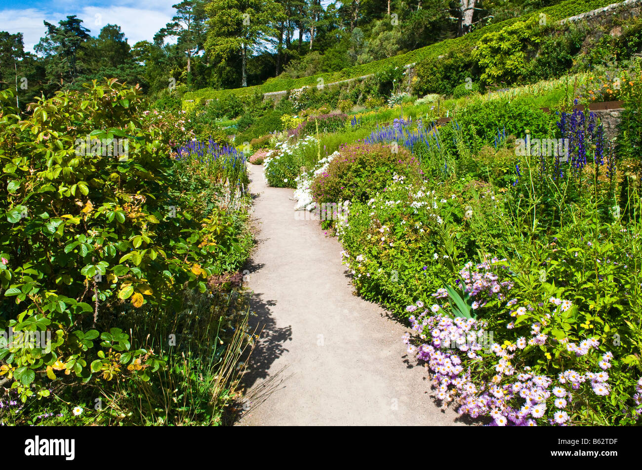 Inverewe Gardens, Poolewe, Scotland, UK Stock Photo - Alamy