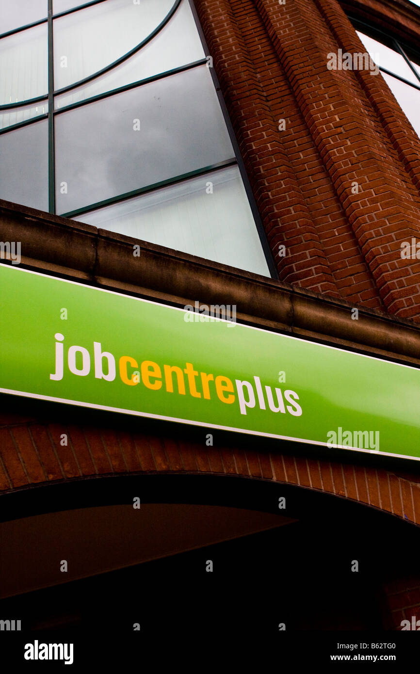 Job centre plus signage hi-res stock photography and images - Alamy