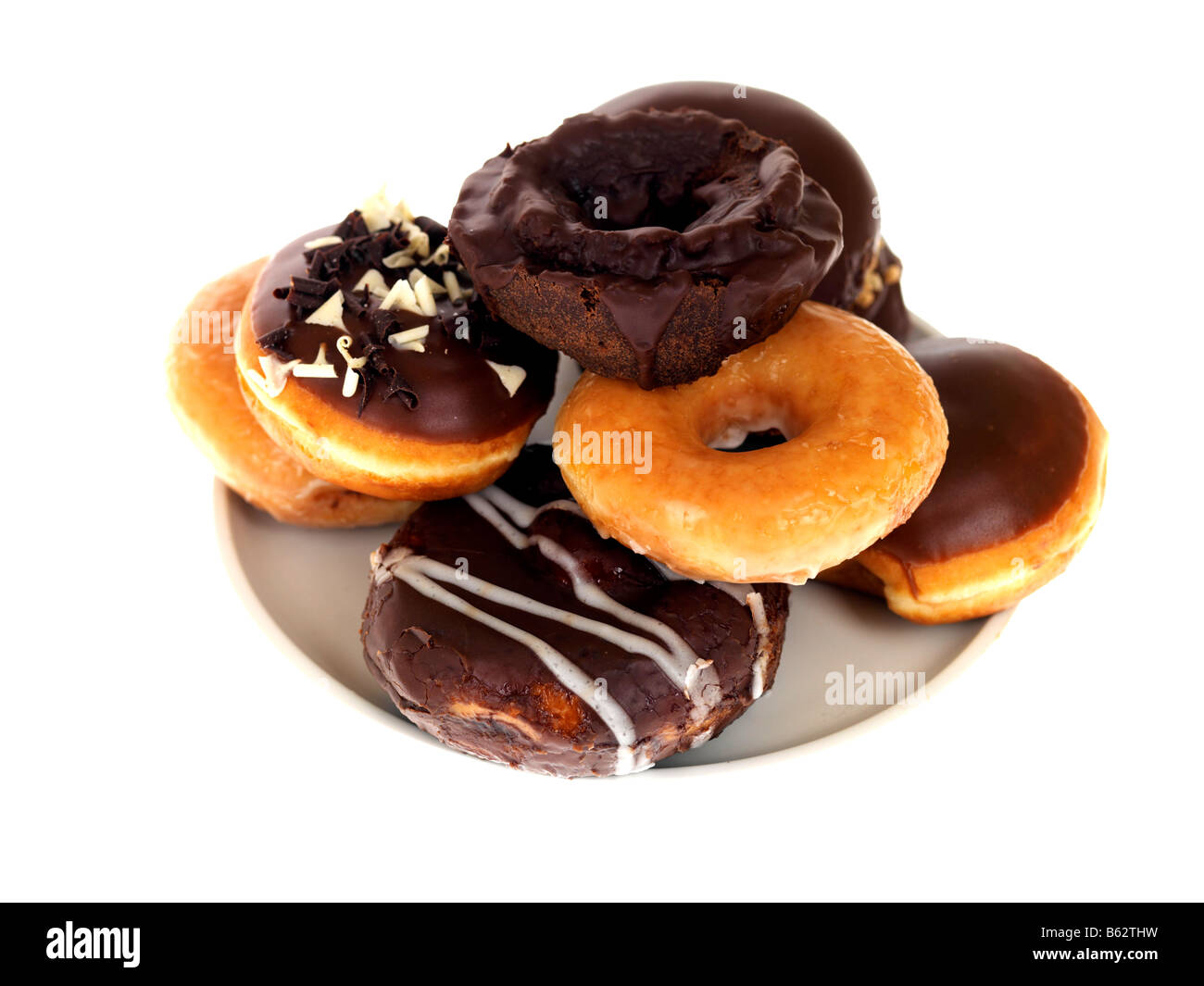Krispy kreme original glazed doughnuts hi-res stock photography and ...