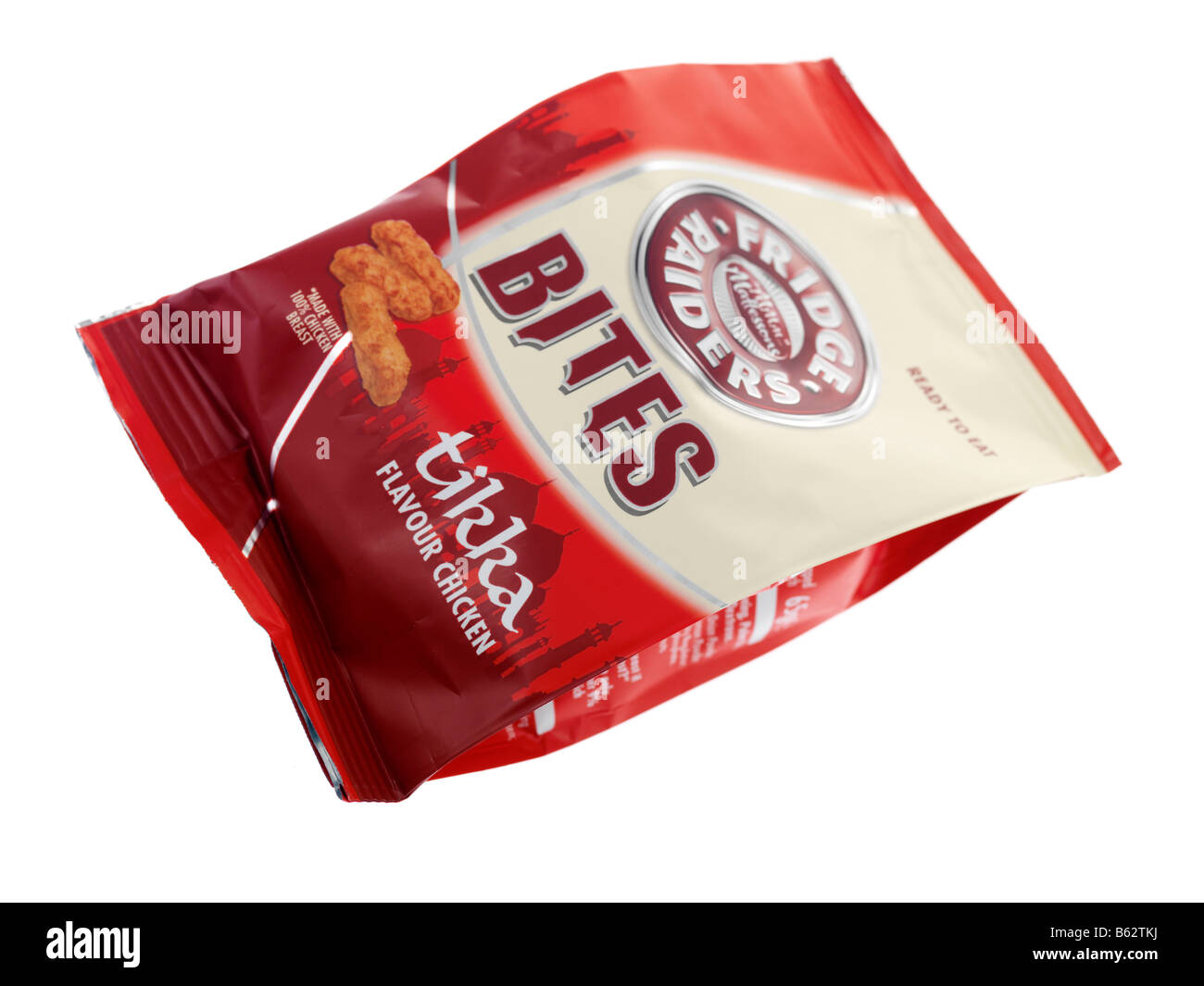 Chicken Tikka Snack Stock Photo - Alamy