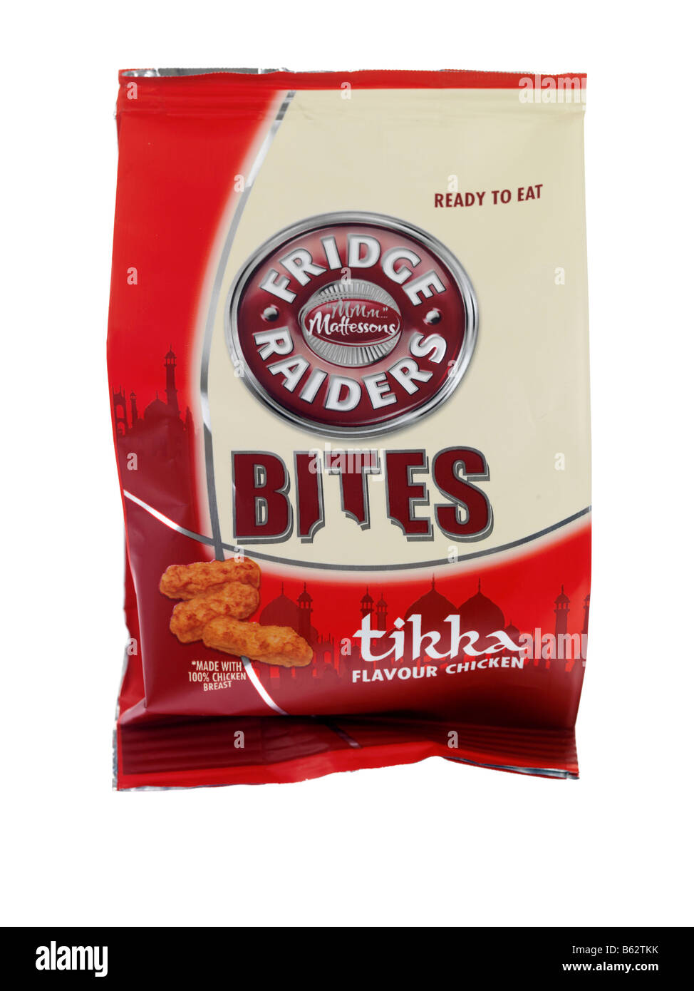 Logotipo De Mattessons Fridge Raiders