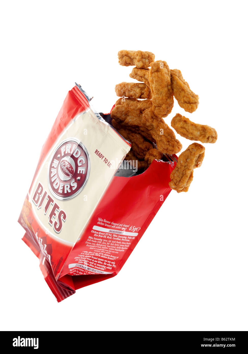 Chicken Tikka Snack Stock Photo - Alamy