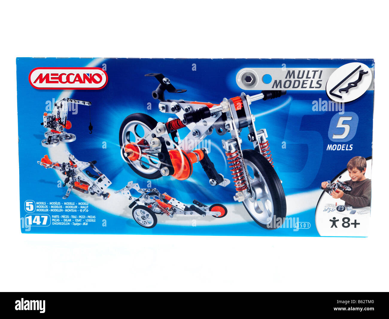 Childrens Meccano Toy Set Stock Photo - Alamy