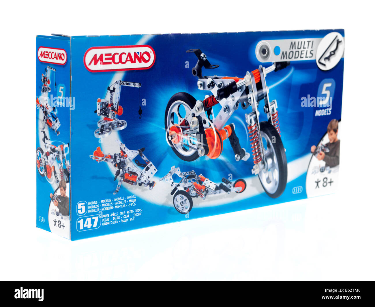 Meccano models hi-res stock photography and images - Alamy