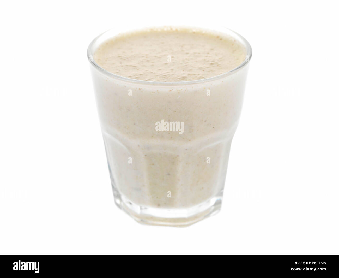 Glass of Protein Shake Stock Photo - Alamy