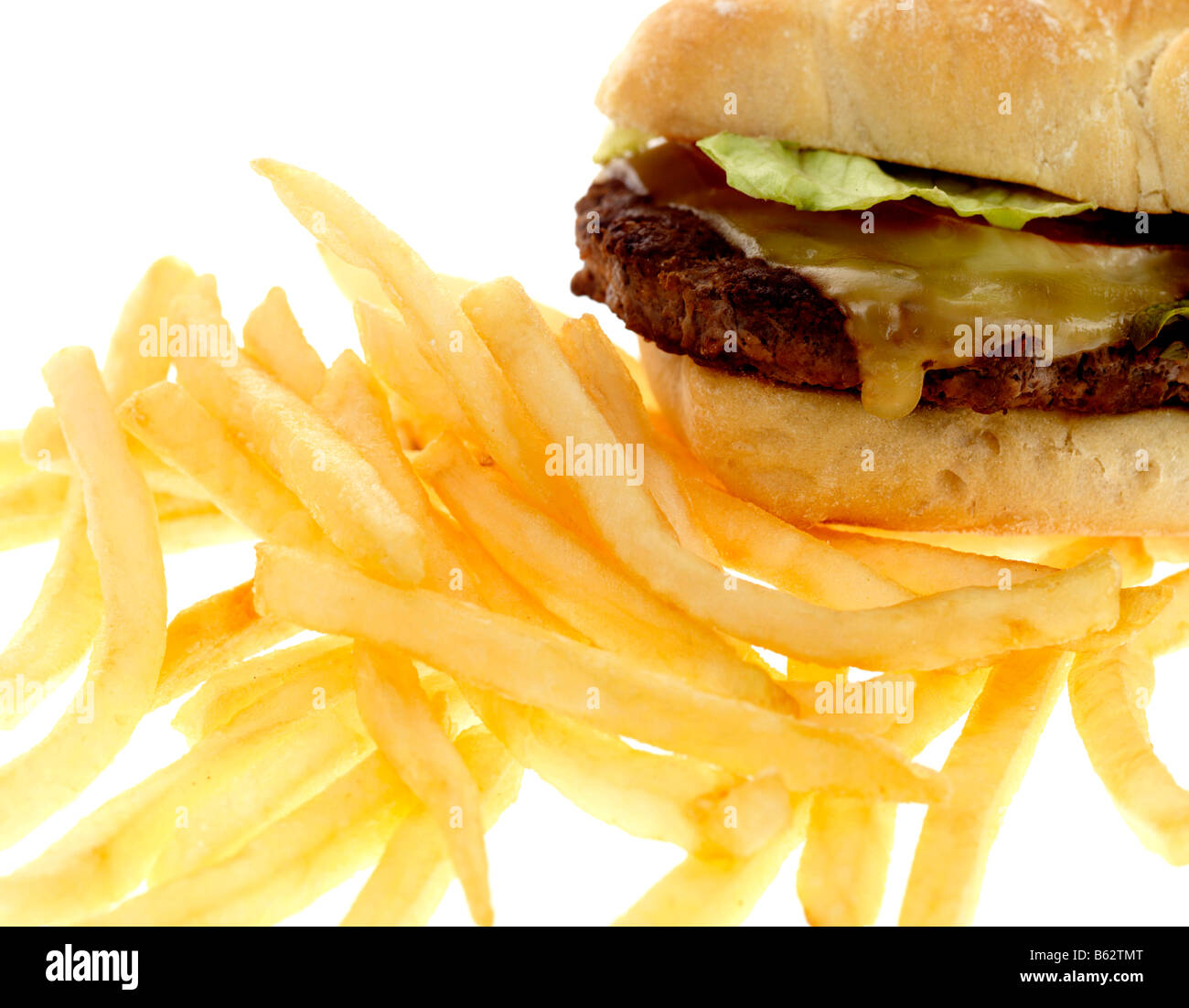 McDonalds M Burger Stock Photo - Alamy