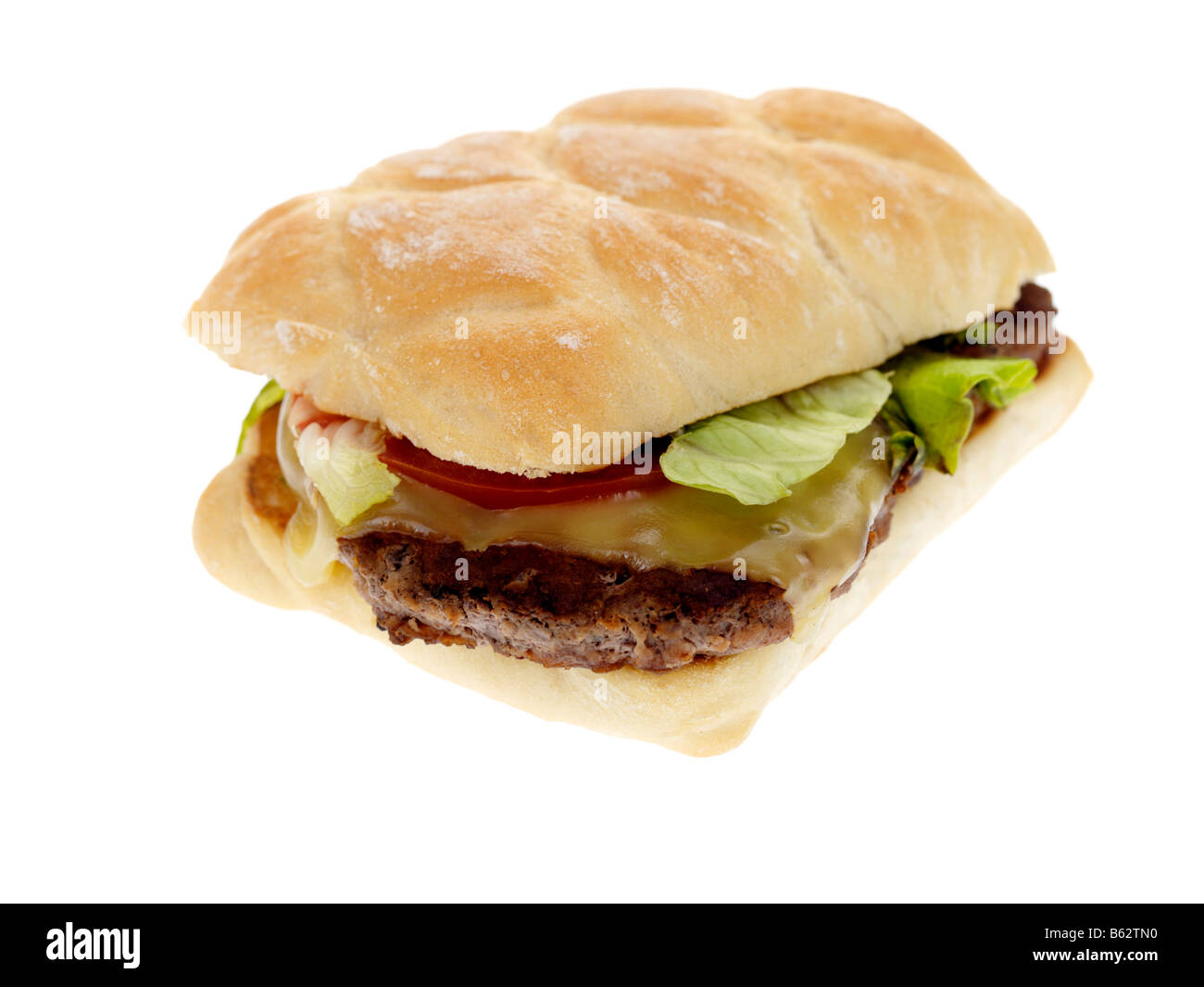 McDonalds M Burger Stock Photo - Alamy