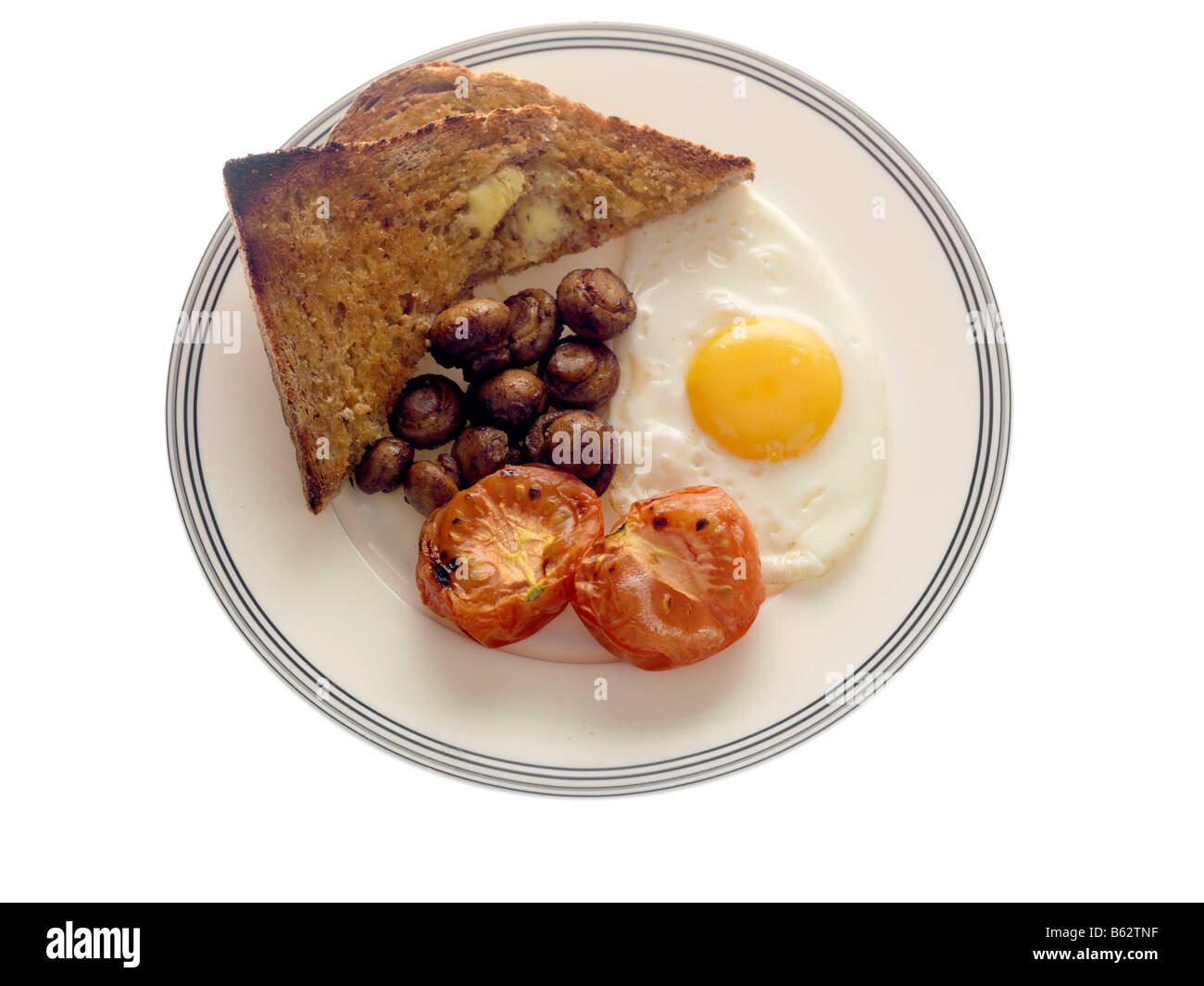 Healthy English Breakfast Stock Photo - Alamy