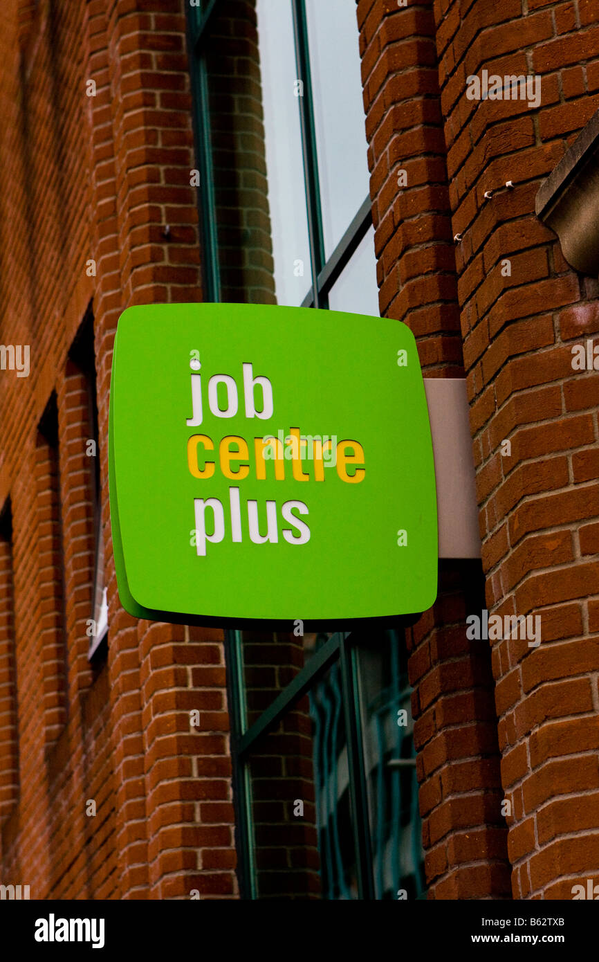 Job centre plus signage hi-res stock photography and images - Alamy