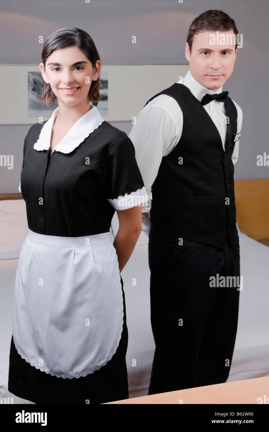 Waiters And Waitresses Uniform
