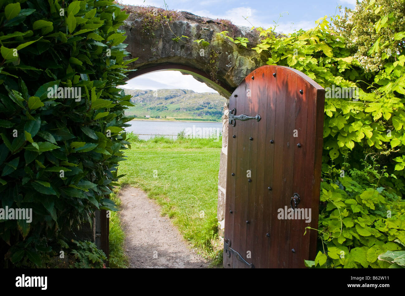 Inverewe Gardens, Poolewe, Scotland, UK Stock Photo - Alamy