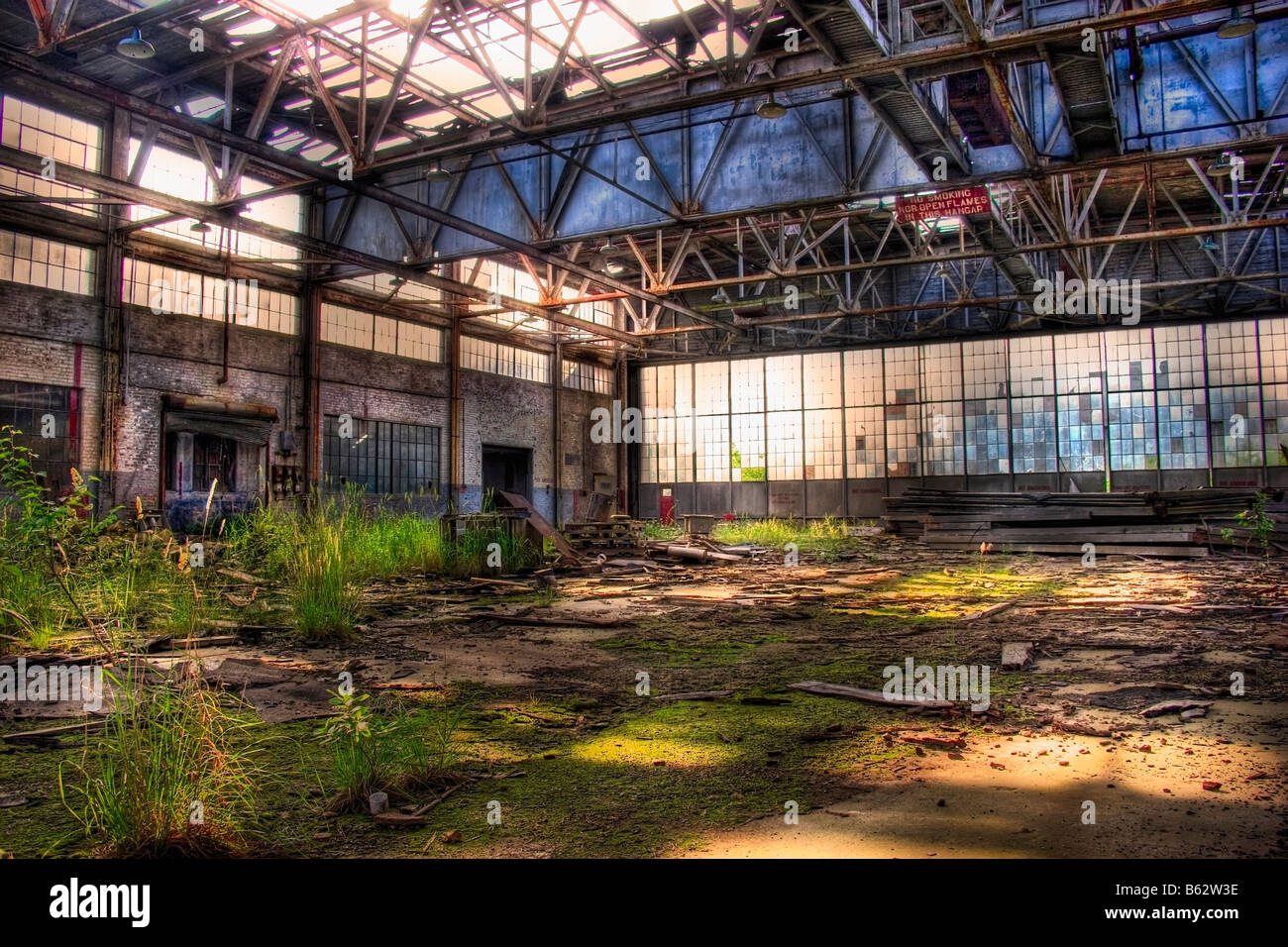 Interiors of an abandoned house Stock Photo - Alamy