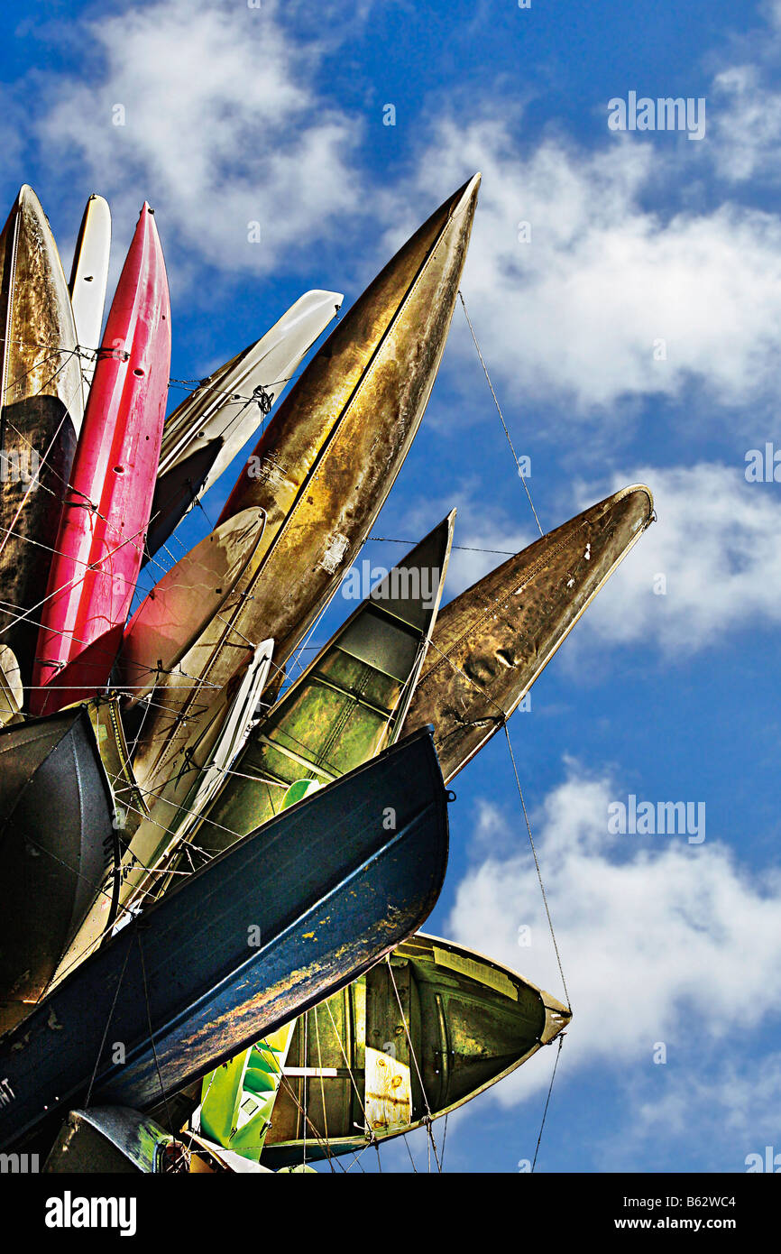 Assorted boats hi-res stock photography and images - Alamy