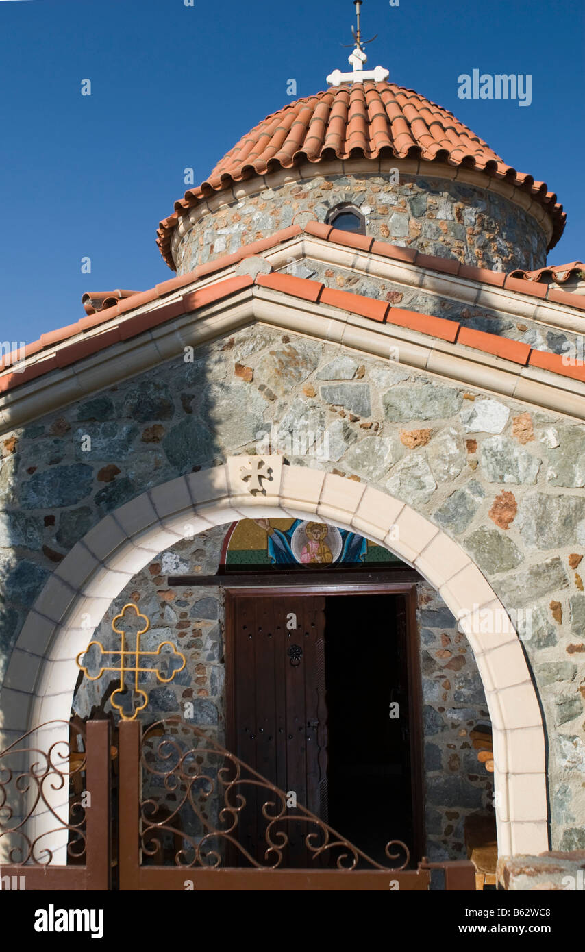 Traditional greek monastery brick hi-res stock photography and images ...