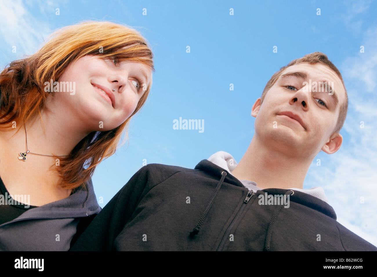 Close up young man pierced hi-res stock photography and images - Alamy