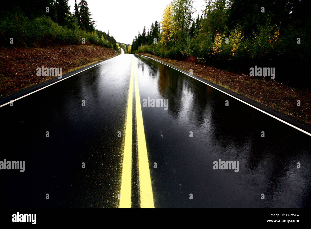 British columbia highway 37 hi-res stock photography and images - Alamy