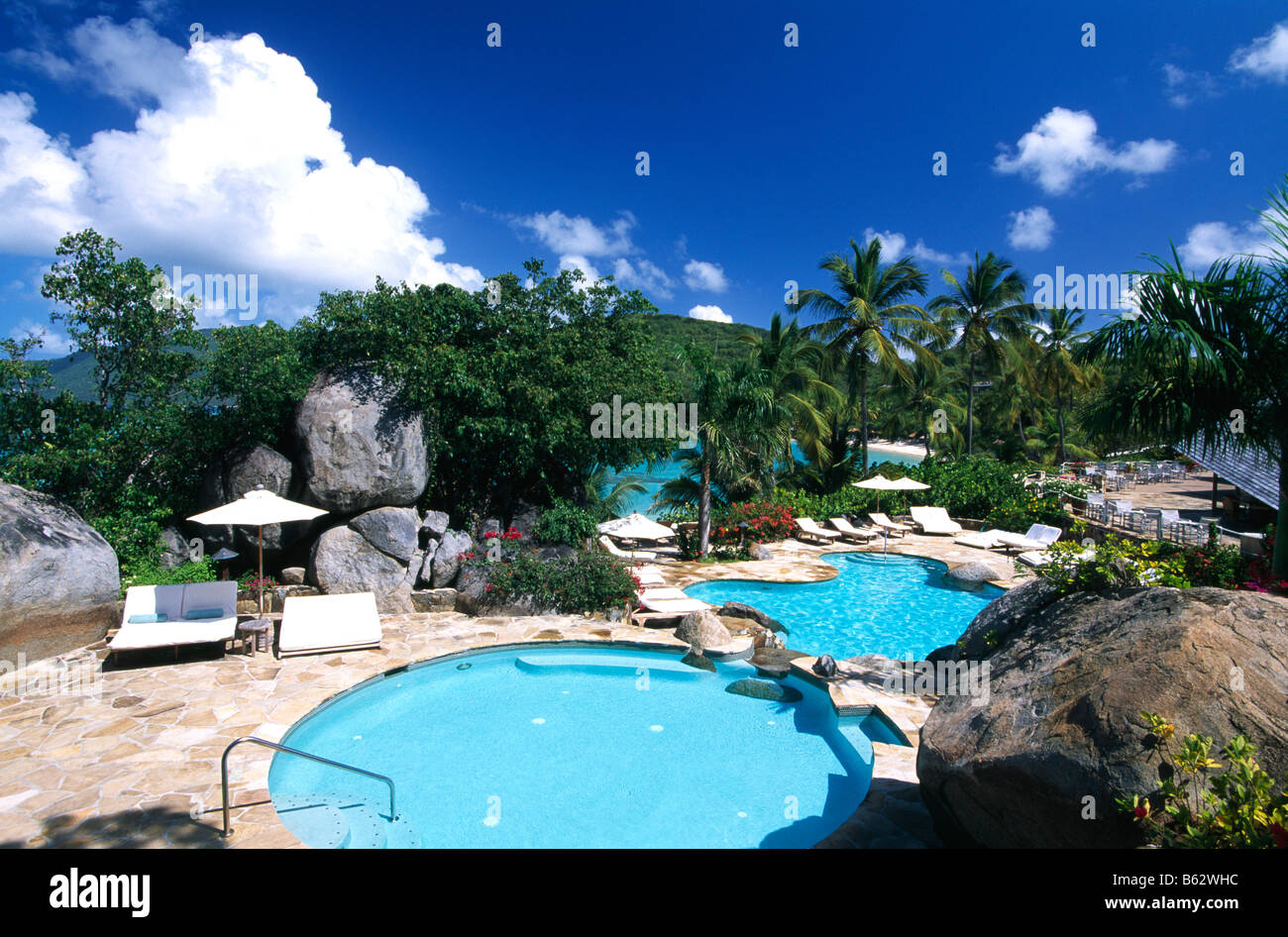 Little Dix Bay Resort on Virgin Gorda British Virgin Islands Caribbean ...