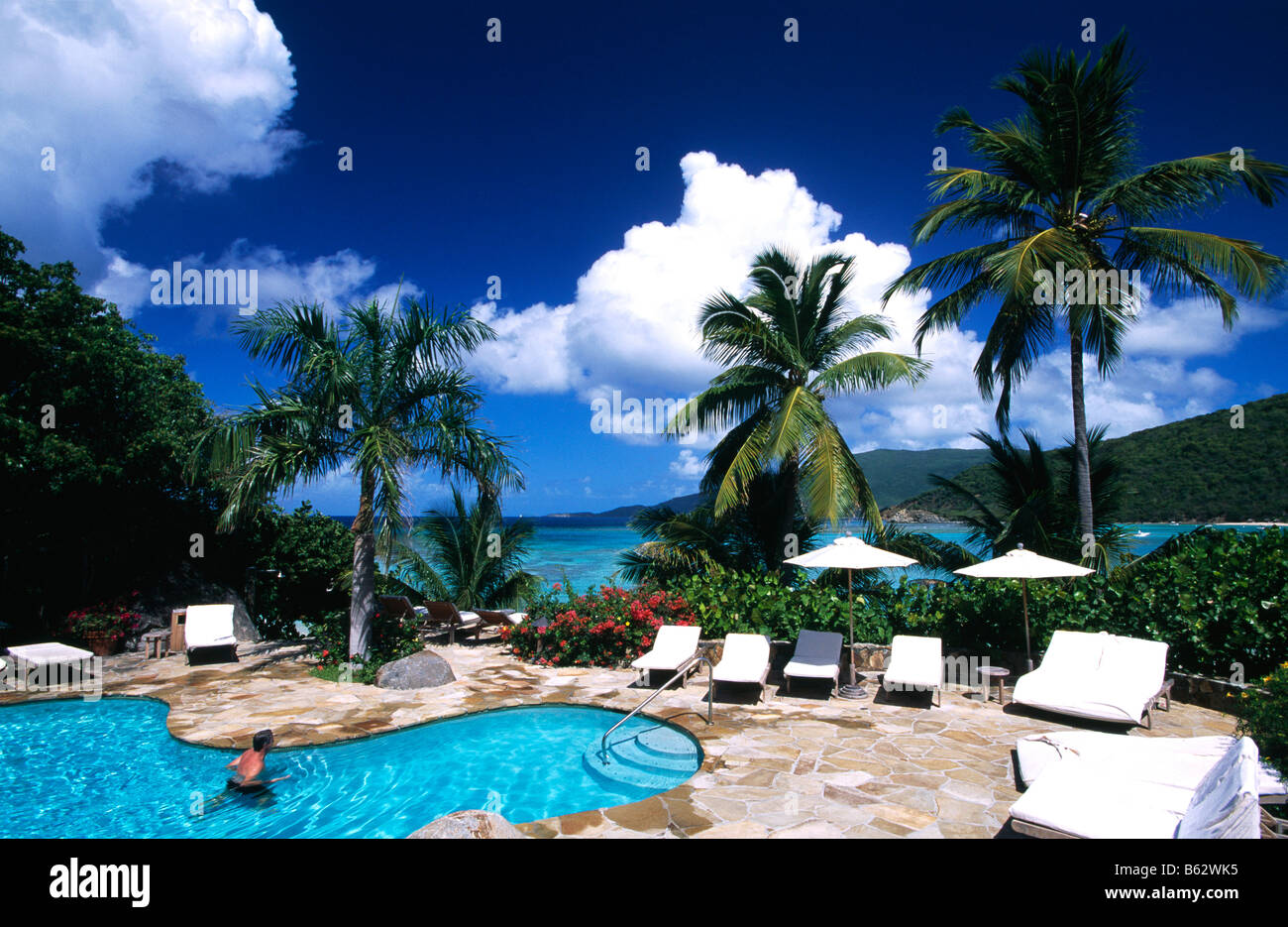 Little Dix Bay Resort on Virgin Gorda British Virgin Islands Caribbean ...
