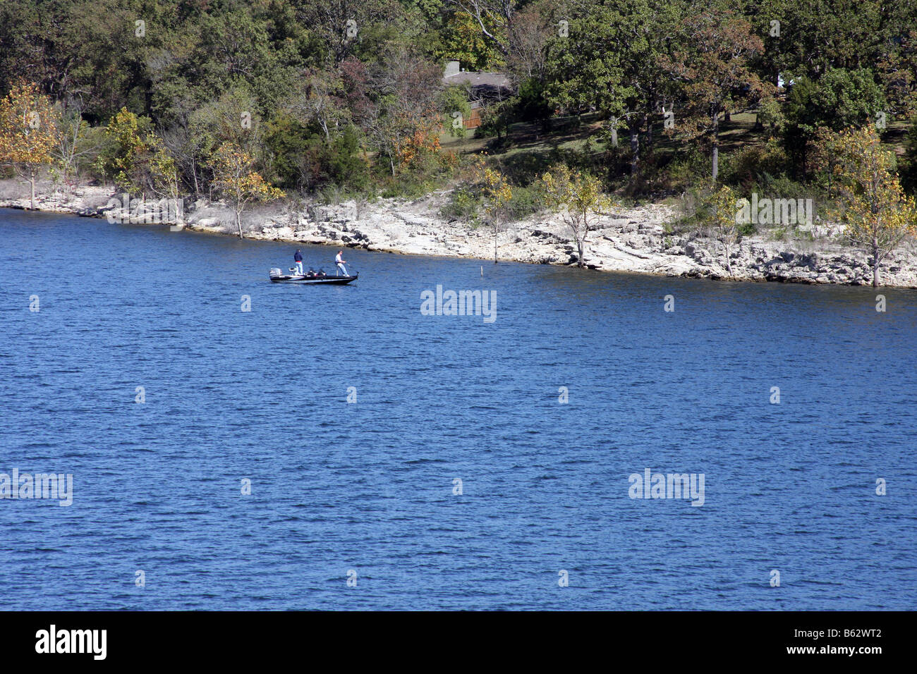 Table Rock Lake Fishing High Resolution Stock Photography and Images ...