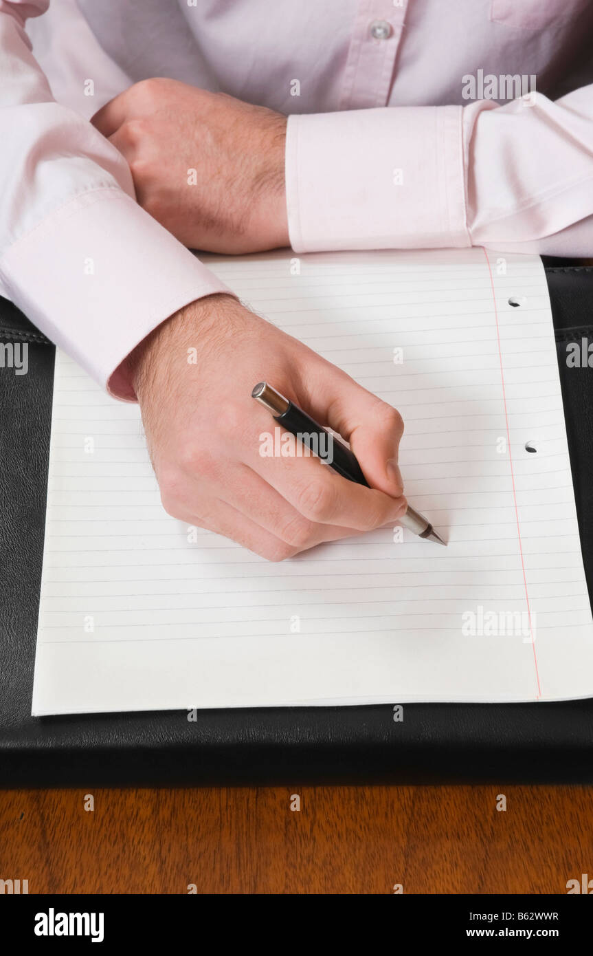 Sheet writing paper hi-res stock photography and images - Alamy