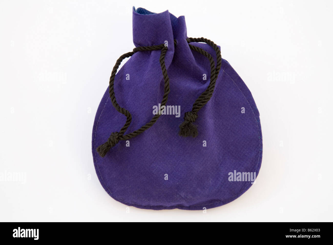 White drawstring pouch hi-res stock photography and images - Alamy