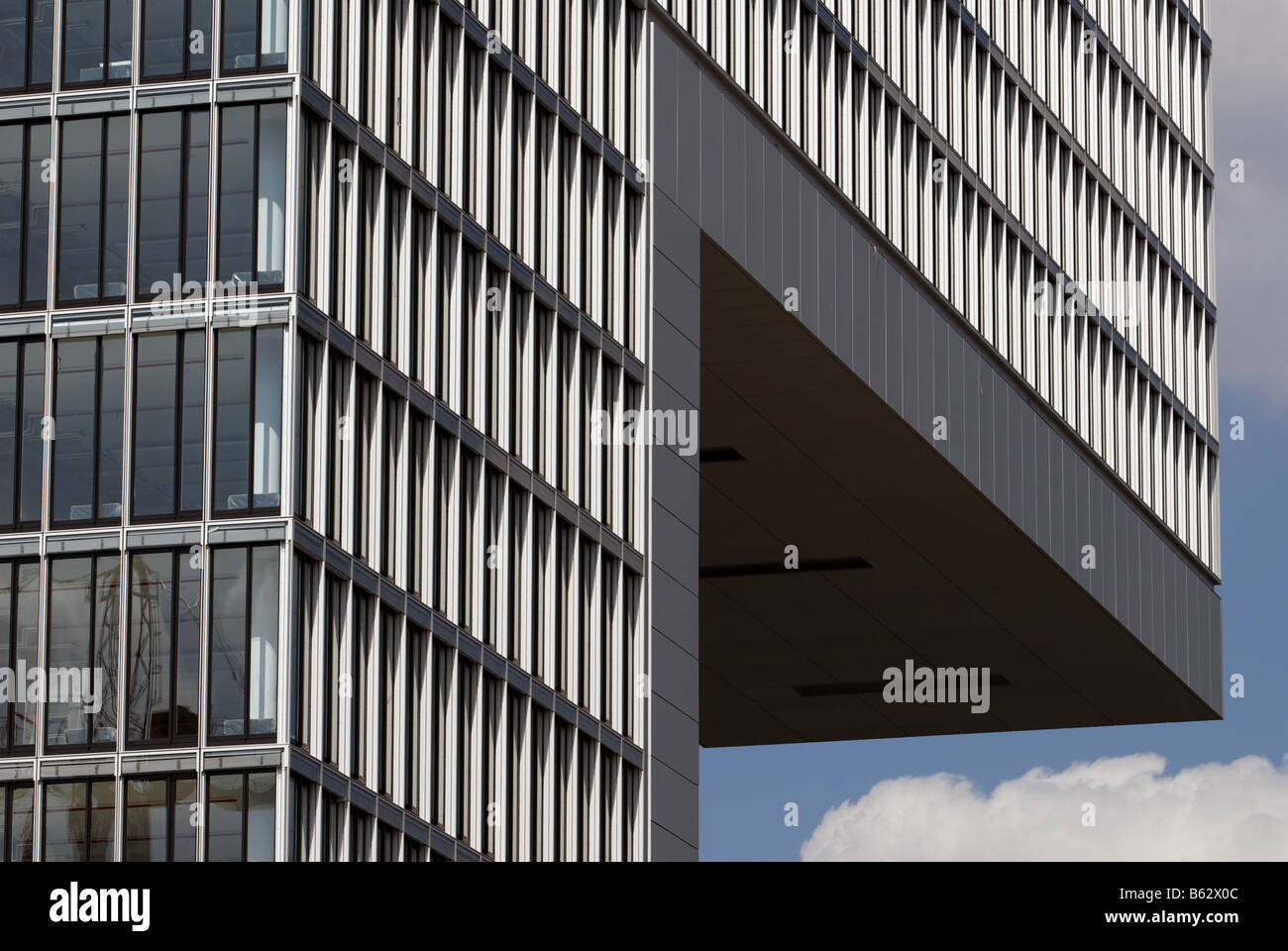 The Kranhaus (crane House), a prestigious office development beside the ...