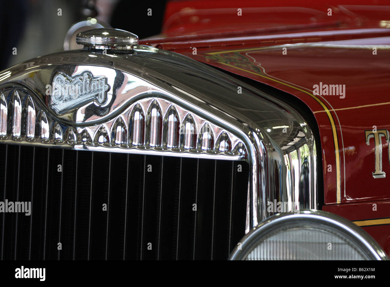 Front grill antique hi-res stock photography and images - Alamy