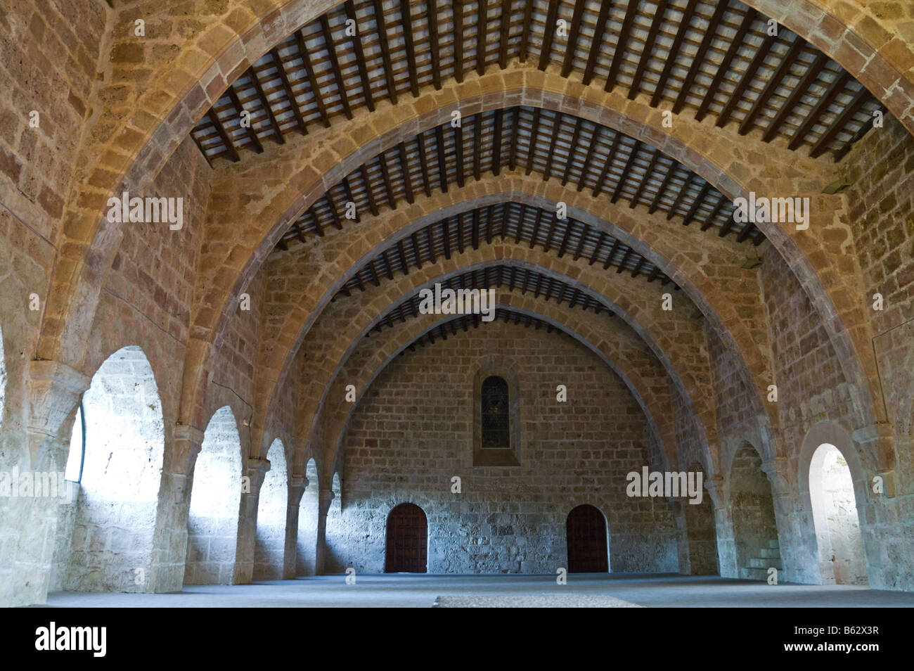 Santes creus cisctercian monastery hi-res stock photography and images ...