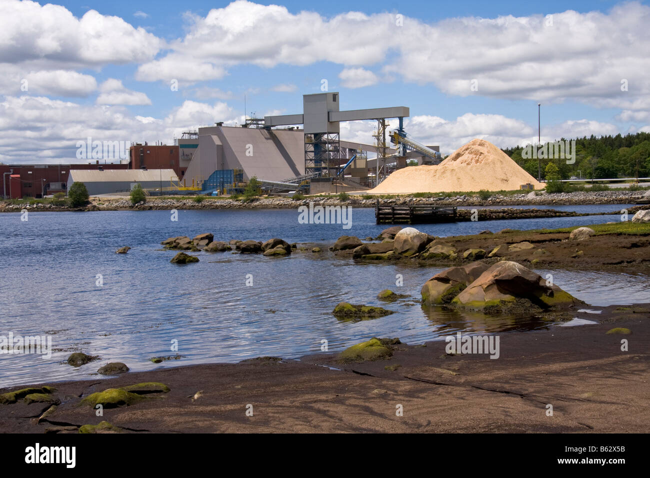 Bowater mersey paper company hi-res stock photography and images - Alamy