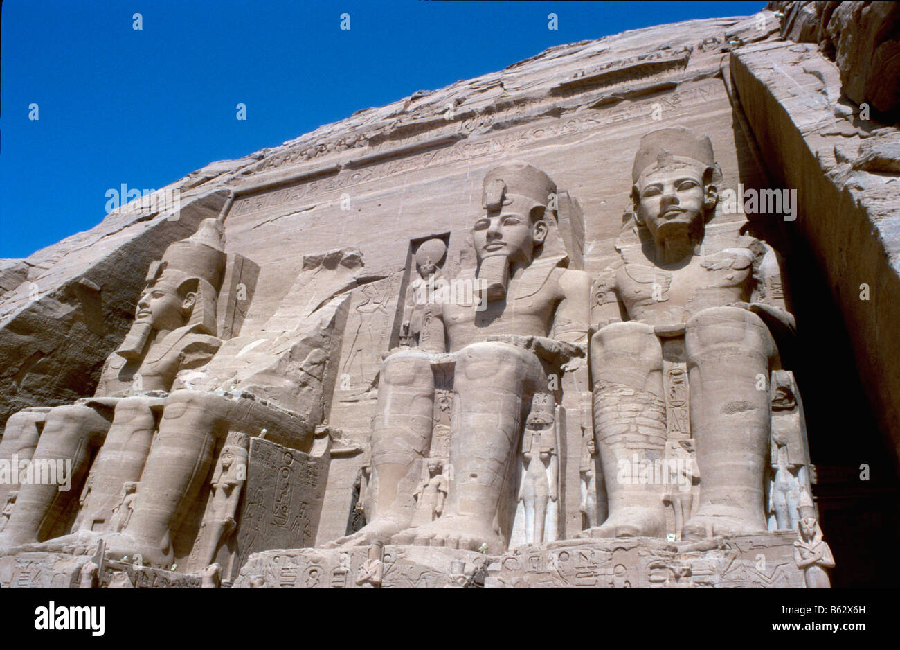 Battle of kadesh abu simbel hi-res stock photography and images - Alamy