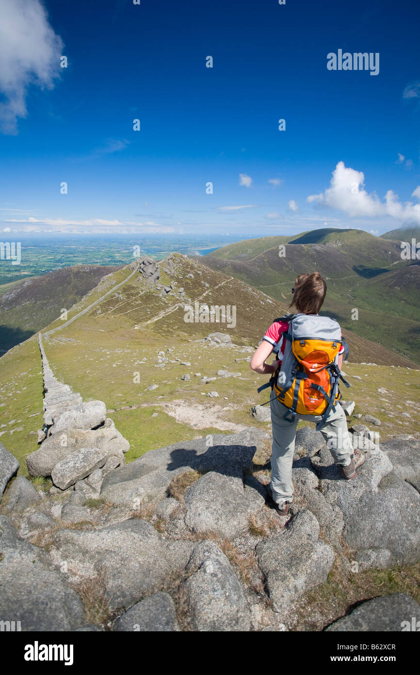 Walking walk walker walkers mountain mountains hill hills county hi-res ...