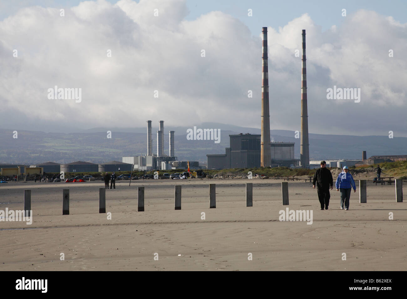 Dollymount beach hi-res stock photography and images - Alamy