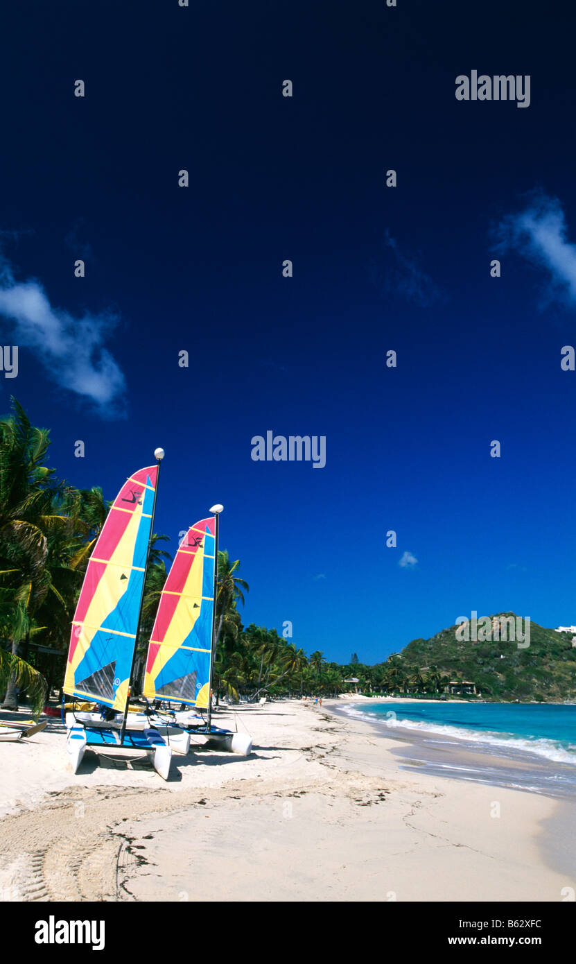 Beach on Peter Island British Virgin Islands Caribbean Stock Photo - Alamy